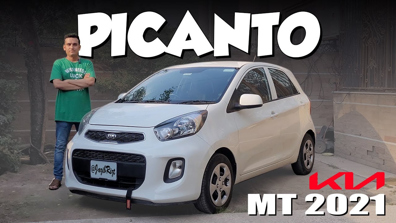 What Makes The KIA Picanto MT 2021 So POPULAR? - YouTube