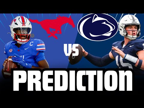 SMU vs Penn State - Round 1 CFP Picks & *Predictions* - YouTube