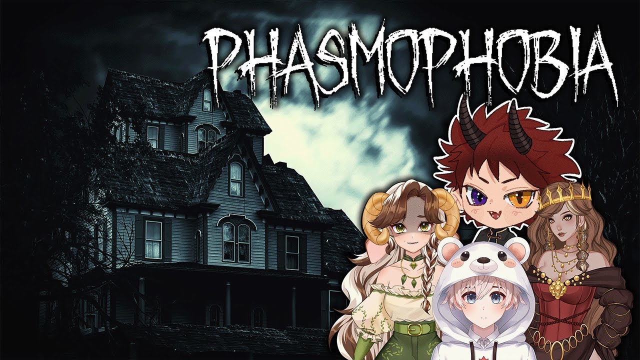 [Phasmophobia] My Body Is Ready for The EXP - YouTube
