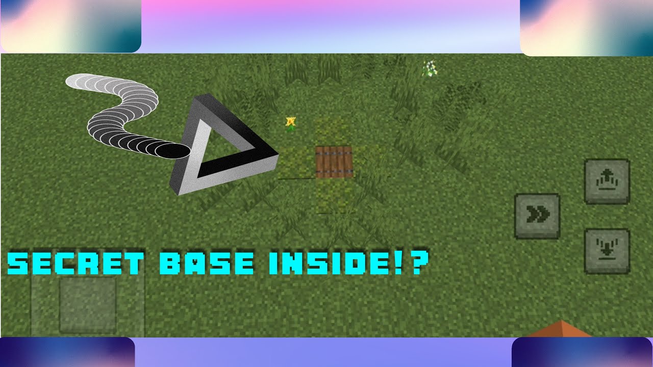 How to build Minecraft’s secret base (easy tutorial) - YouTube