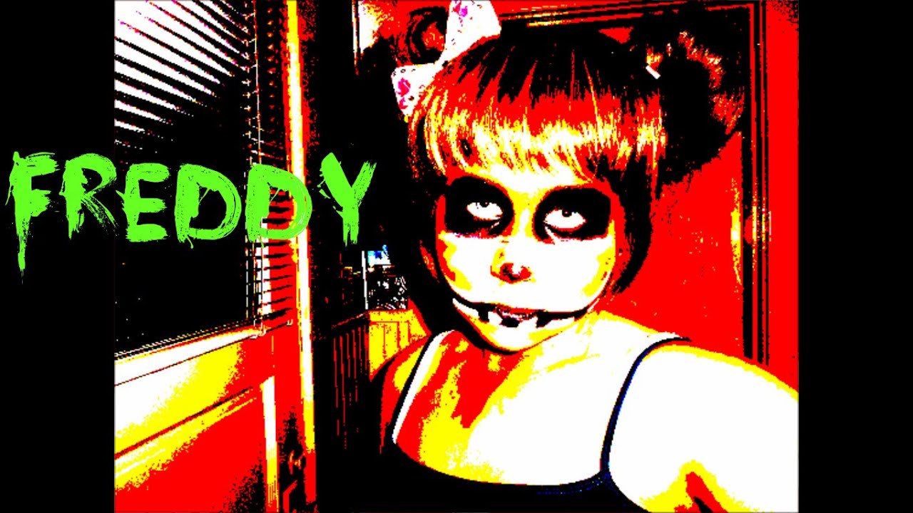 FNAF Freddy Makeup Tutorial - YouTube