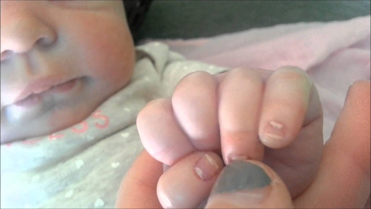 Baby Melissa's Incredible Details!! Watch in HD :) - YouTube