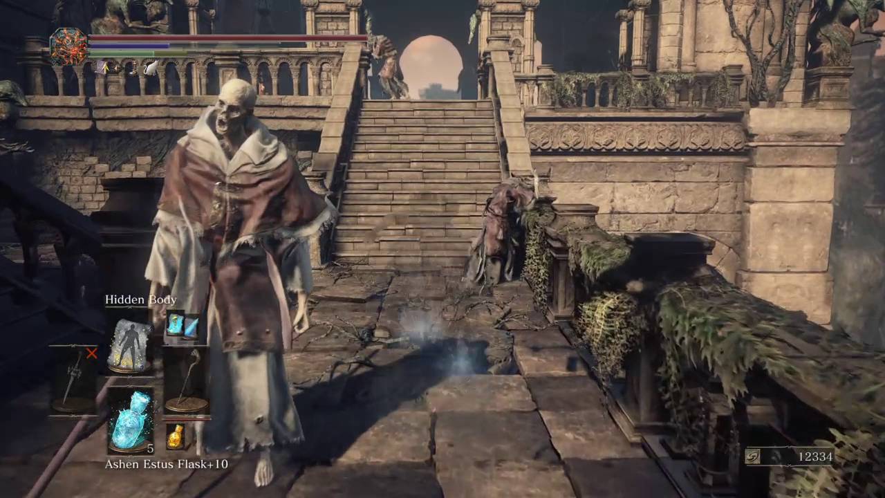 DARK SOULS III - I love Hidden Body - YouTube