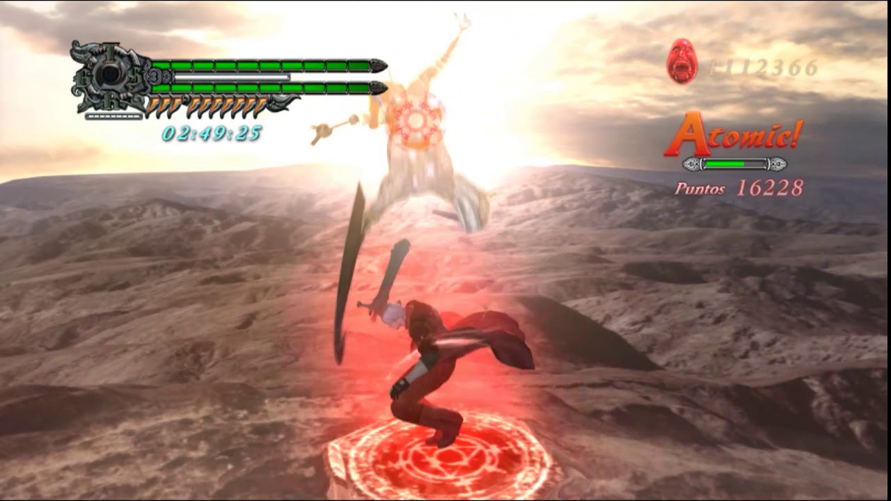 Devil May Cry 4 Dante Beginner-Advanced Moveset - YouTube