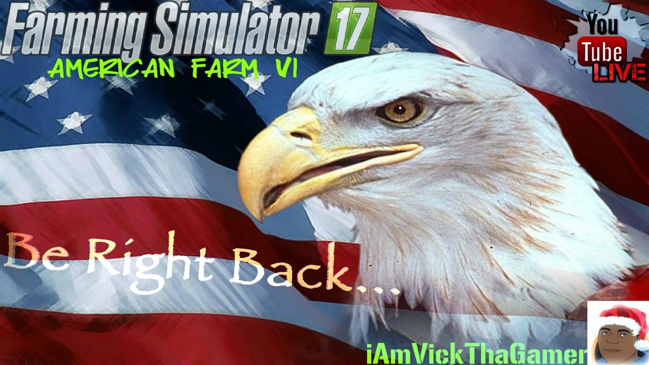 FS17| American Farm V1 by Mike Modding| PC GamePlay | Sub Goal 100/98 ...