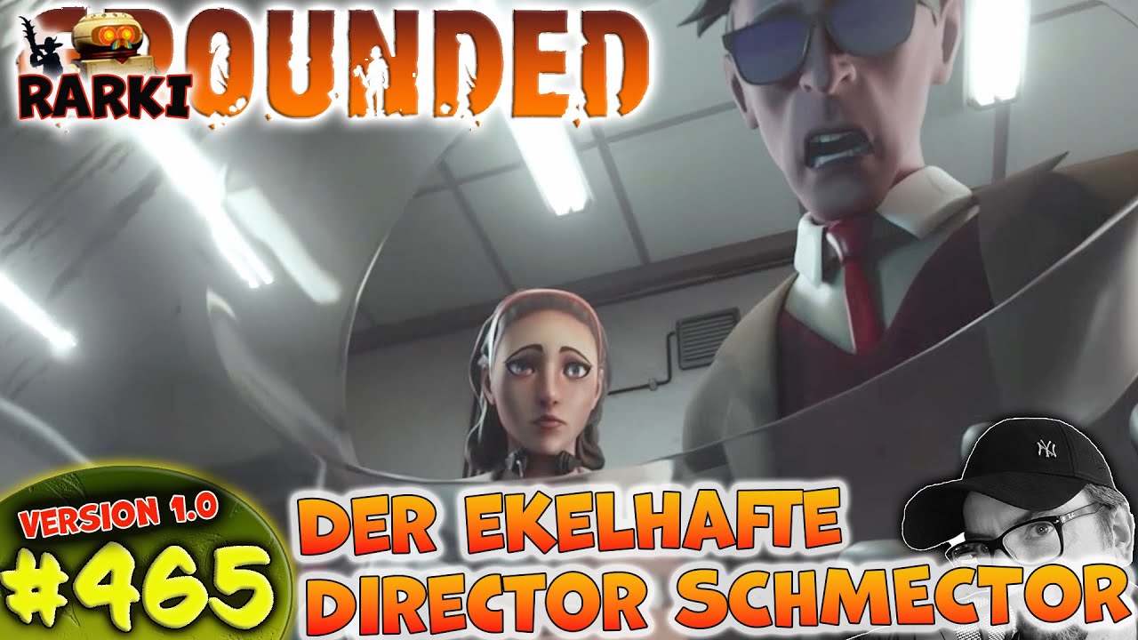 GROUNDED 465 - ☠️ Der ekelhafte Director Schmector - Feuerameisenhügel ...