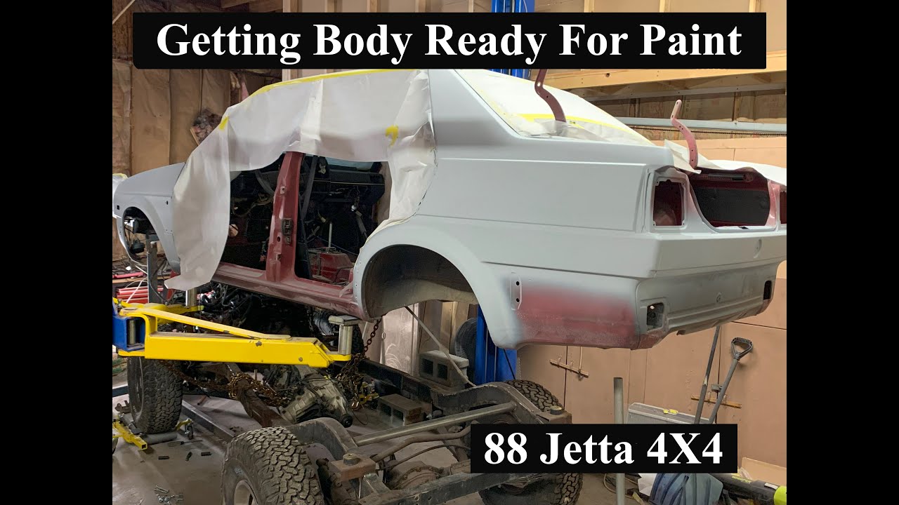 Bodywork is Done while waiting for parts. - YouTube