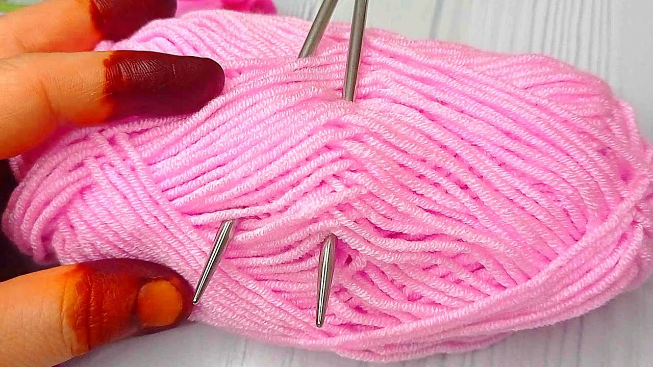 Forget all the pattern you've seen! Easy and Beautiful👌 new stitch/for ...