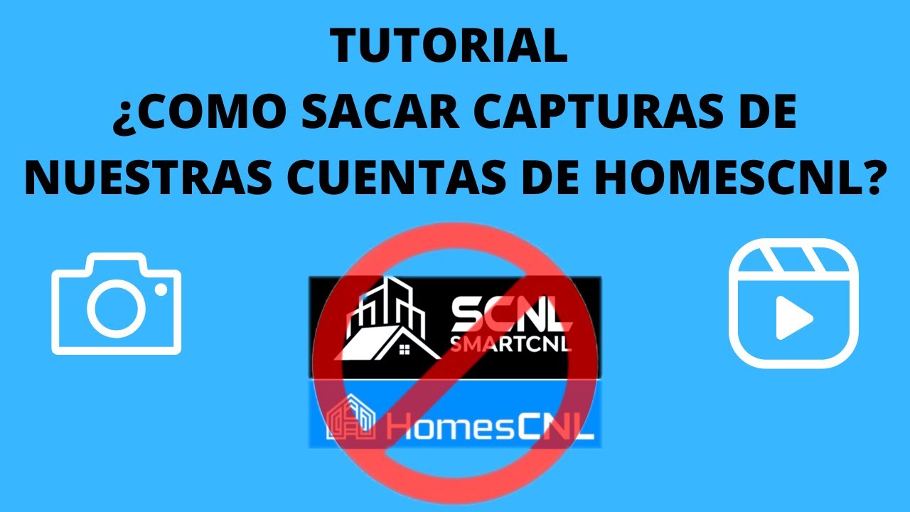 VIDEO TUTORIAL: ¿CÓMO SACAR CAPTURAS DE TUS CUENTAS DE HOMES CNL? - YouTube