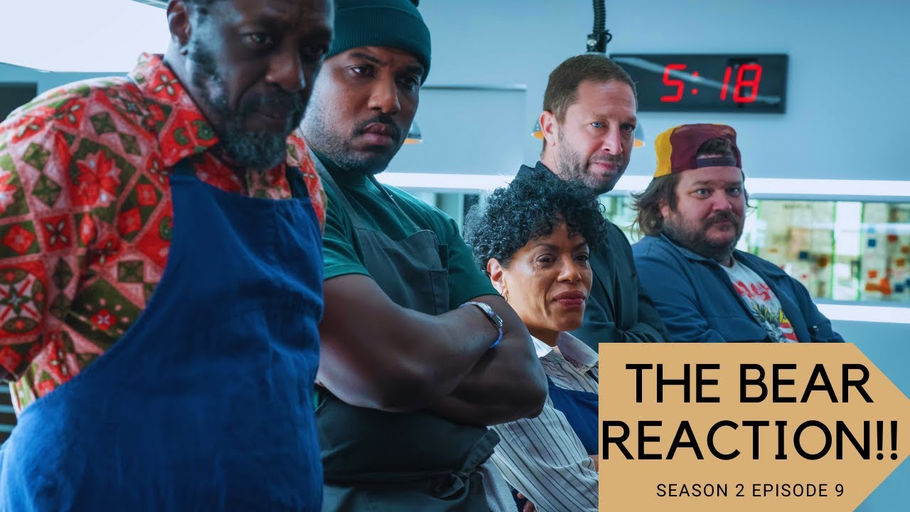 *The Bear* REACTION!! LET IT RIP!!! Season 2 Episode 9 - YouTube