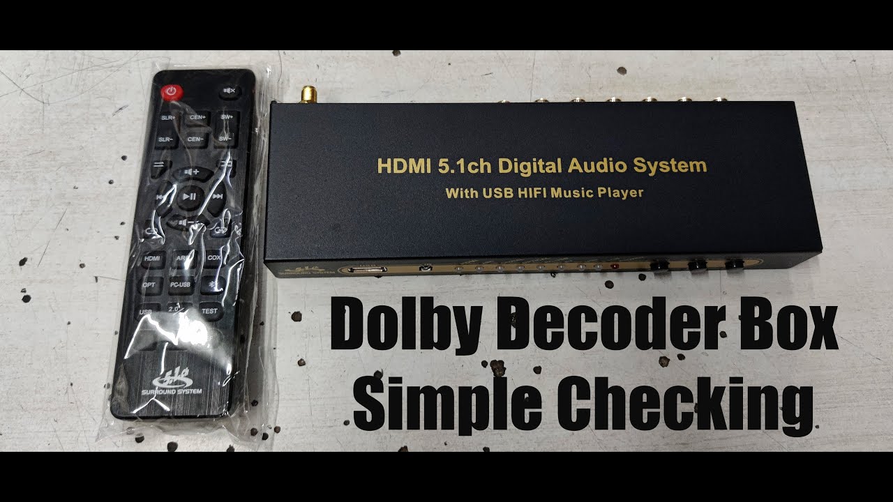 Dolby Digital Plus Decoder Checking | Atoz Woofers Stock In | Maxwin ...