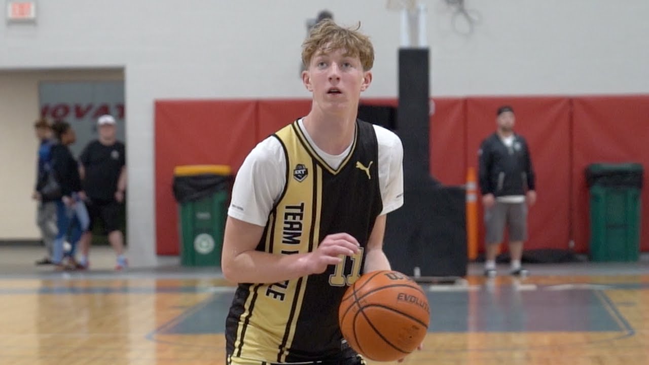 Team Hustle 16u vs NJ Bulldogs 16u | PUMA Basketball NXTPRO Circuit ...