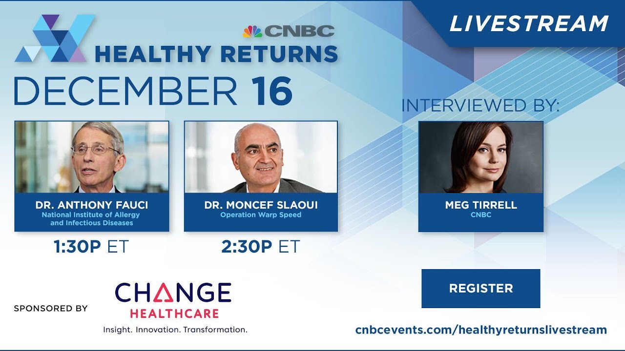 Dr. Anthony Fauci joins Meg Tirrell for a special edition Healthy ...