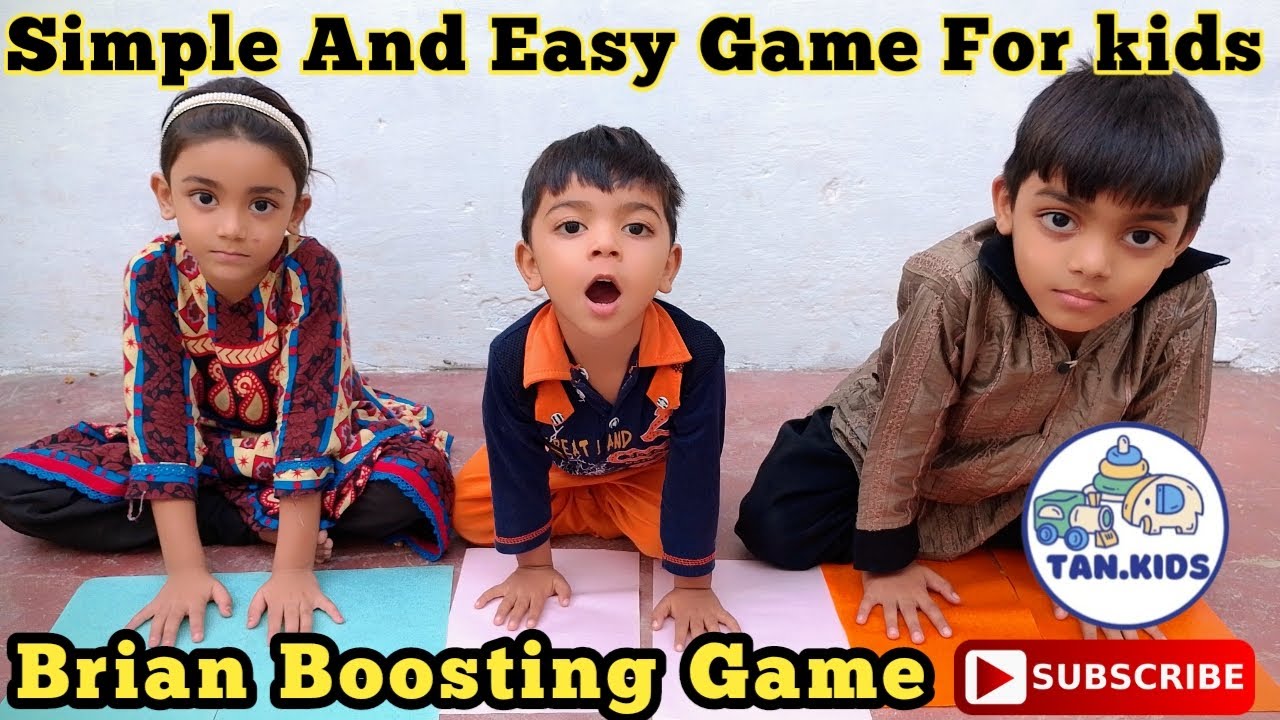 Simple And Easy Game For kids | Brian Boosting Game | Kids Brain ...