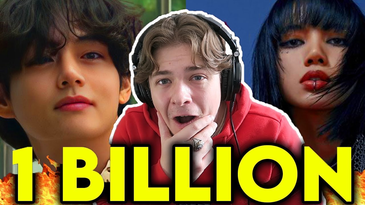 NON K-POP Fan Reacts to Fastest KPOP Songs To Reach 1 Billion Views ...