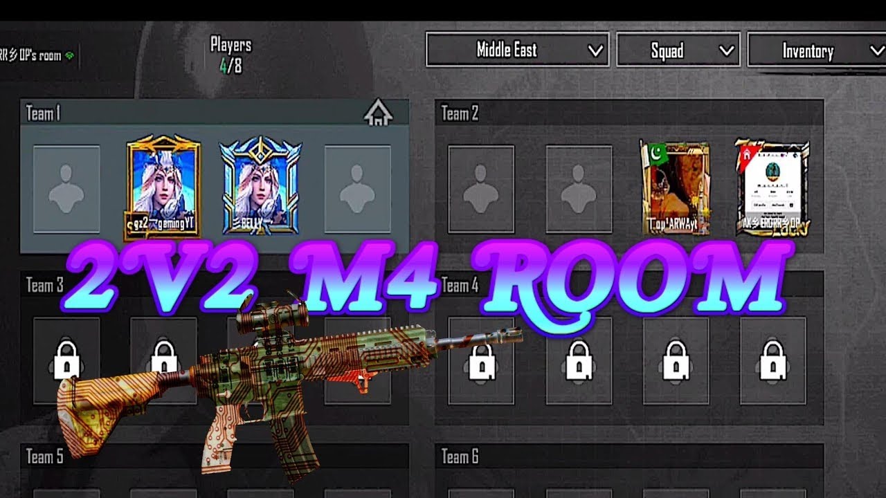 2v2 m4 room challenge - YouTube