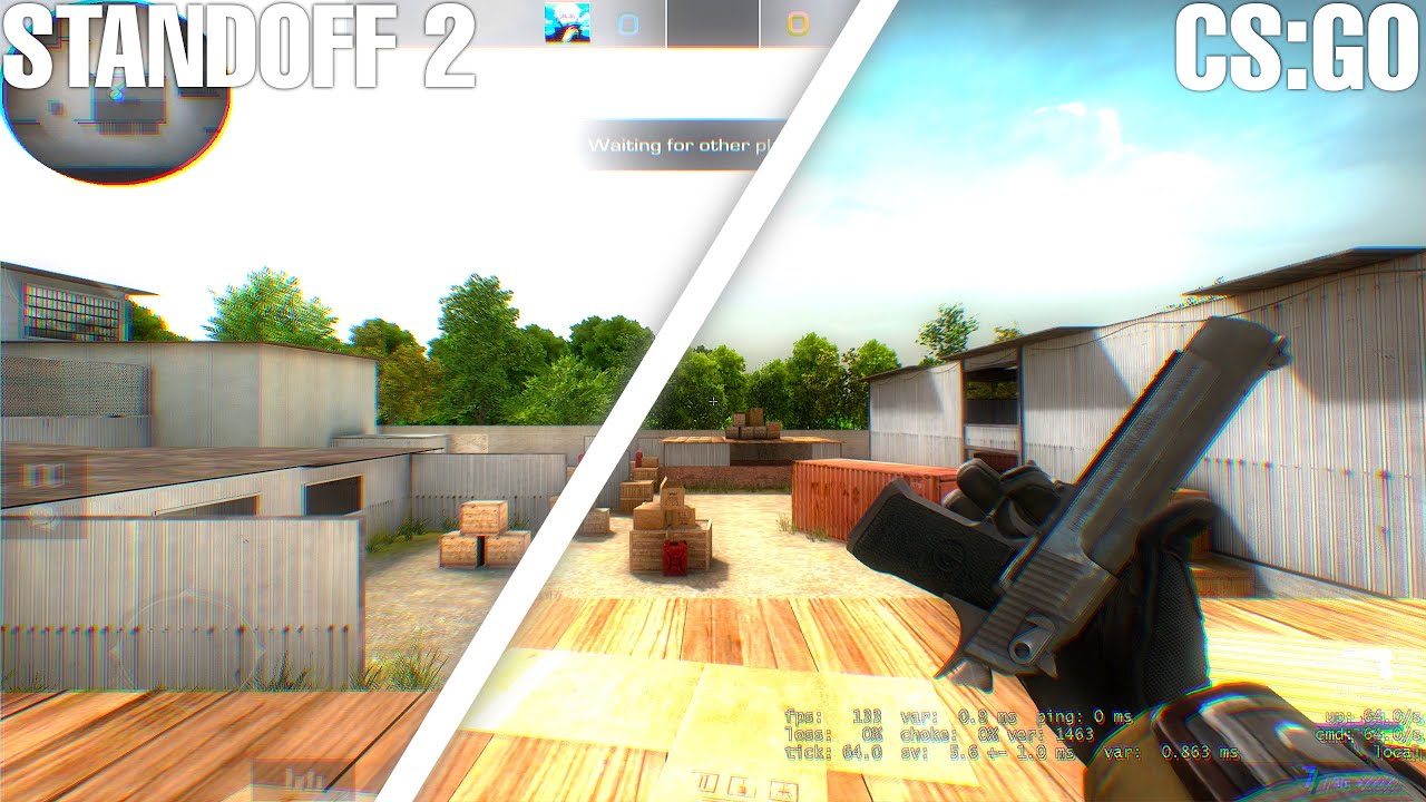 Standoff 2 Maps in CSGO | Comparation - YouTube