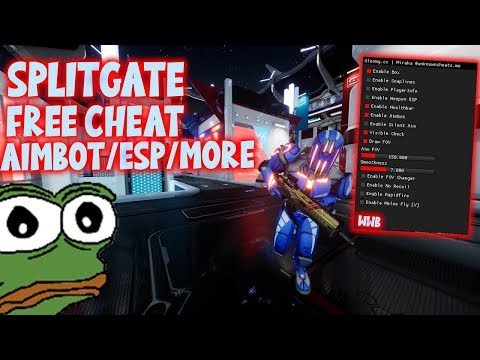 Free External Splitgate Cheat / Silent Aimbot / Esp / Rapid Fire / Speed / No Recoil / Much more ...