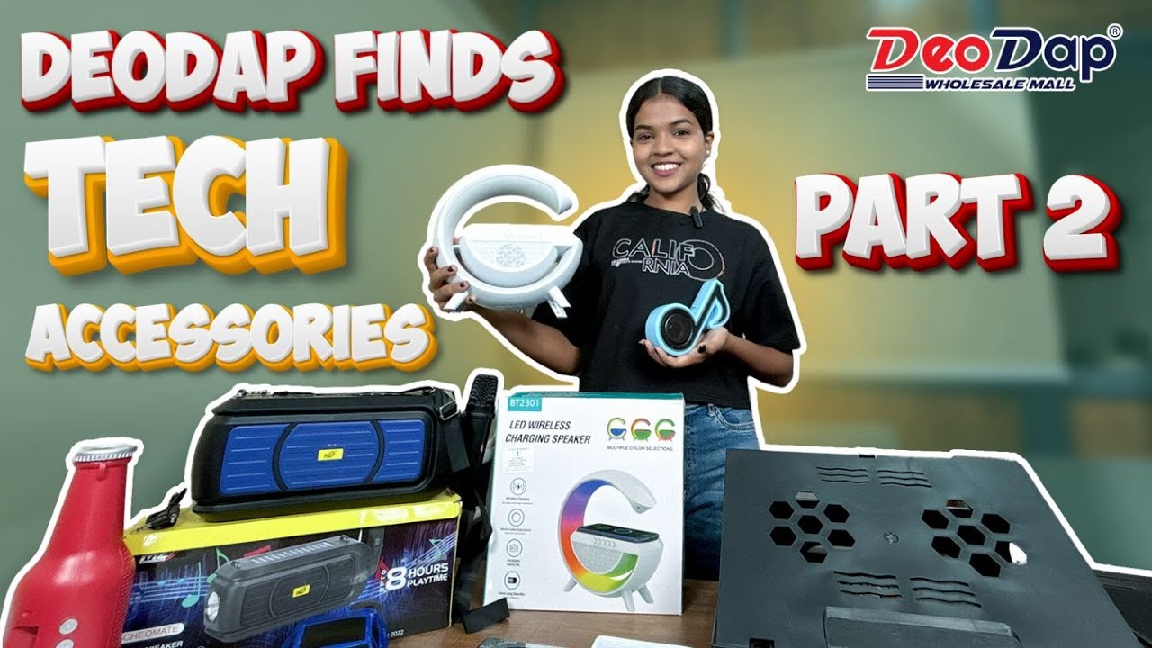 🎶 Unleash the power of sound with Deodap Speakers! 🔊 - YouTube
