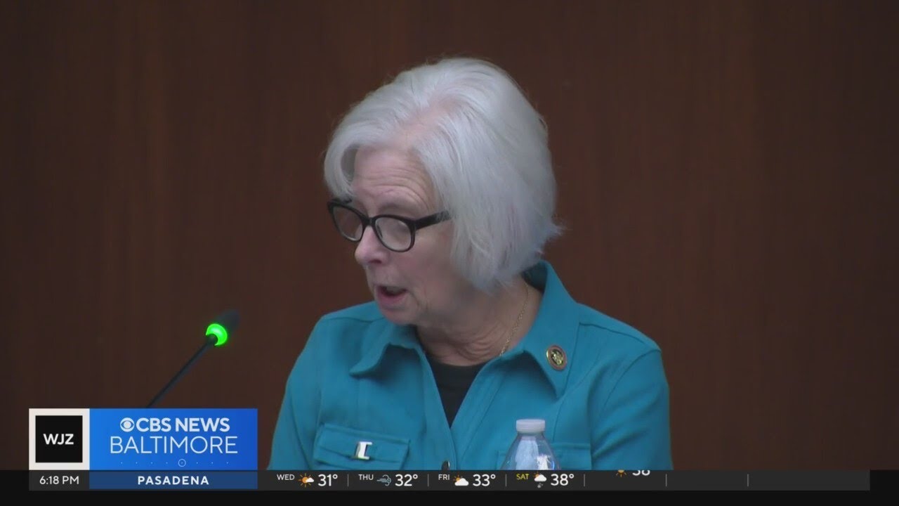 Baltimore County announces interim executive - YouTube