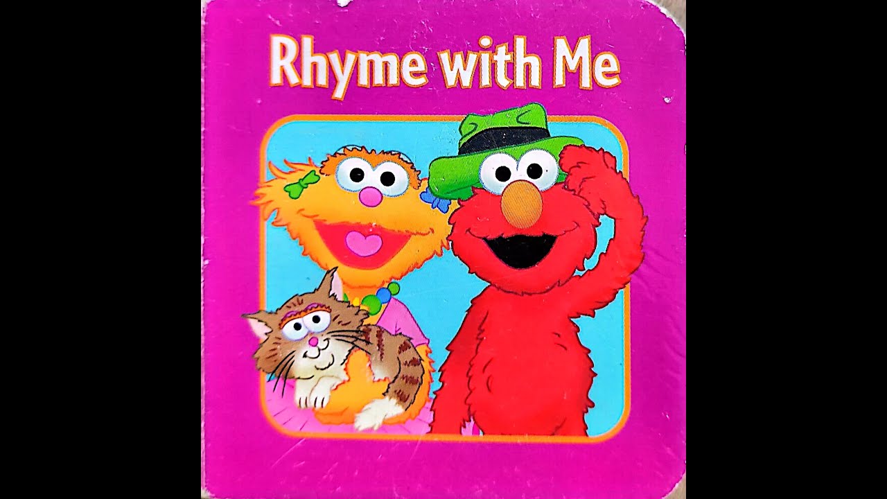 SESAME STREET | RHYME WITH ME | KID'S READ ALONG - YouTube