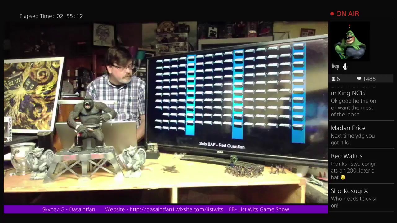 List Wits Game Show - 5/9/17 -Episodes on YouTube?200! Hours of Fun ...
