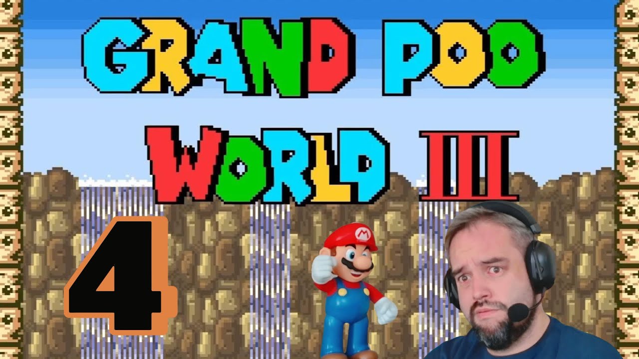GRAND POO WORLD 3 - Part 4 - Tower of Fate - YouTube