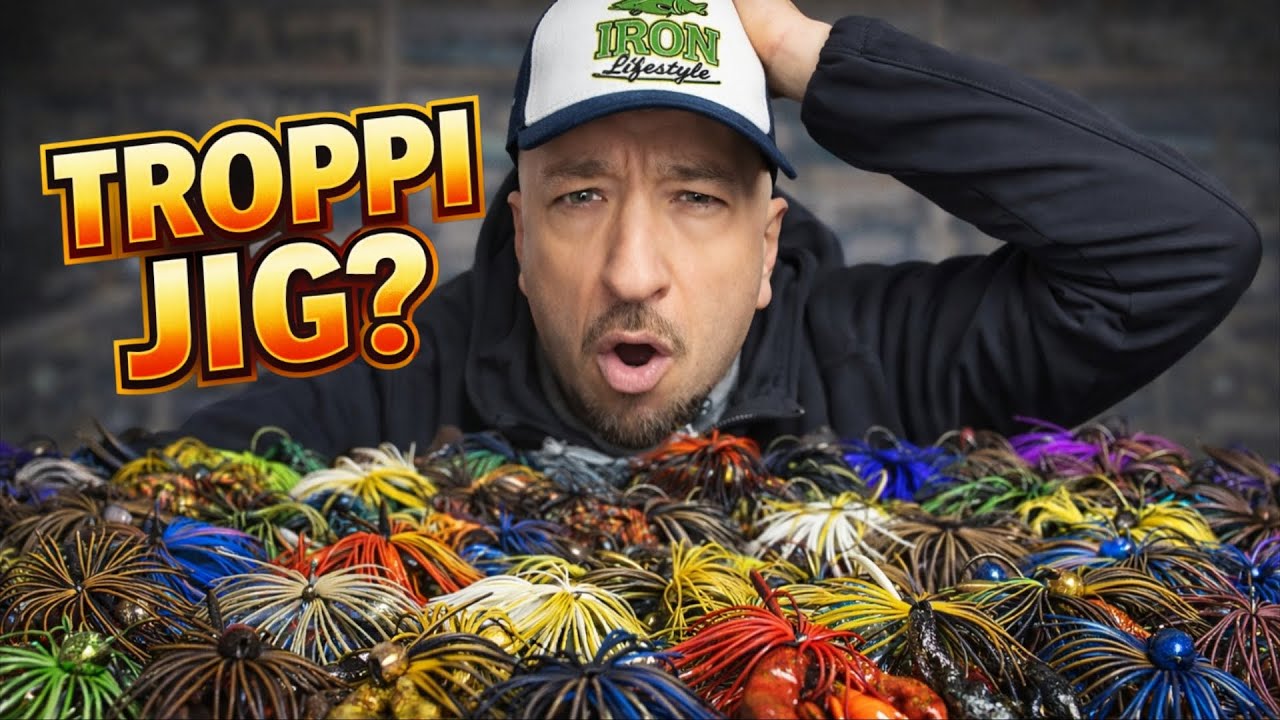 JIG: come scegliere quelli giusti | colori, tecniche e lanci (senza ...