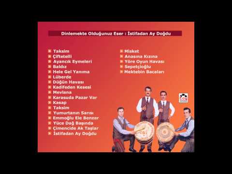 İstifadan Ay Doğdu - Davul Zurna İle Öz Sinop Halk Oyunları Ekibi- 6