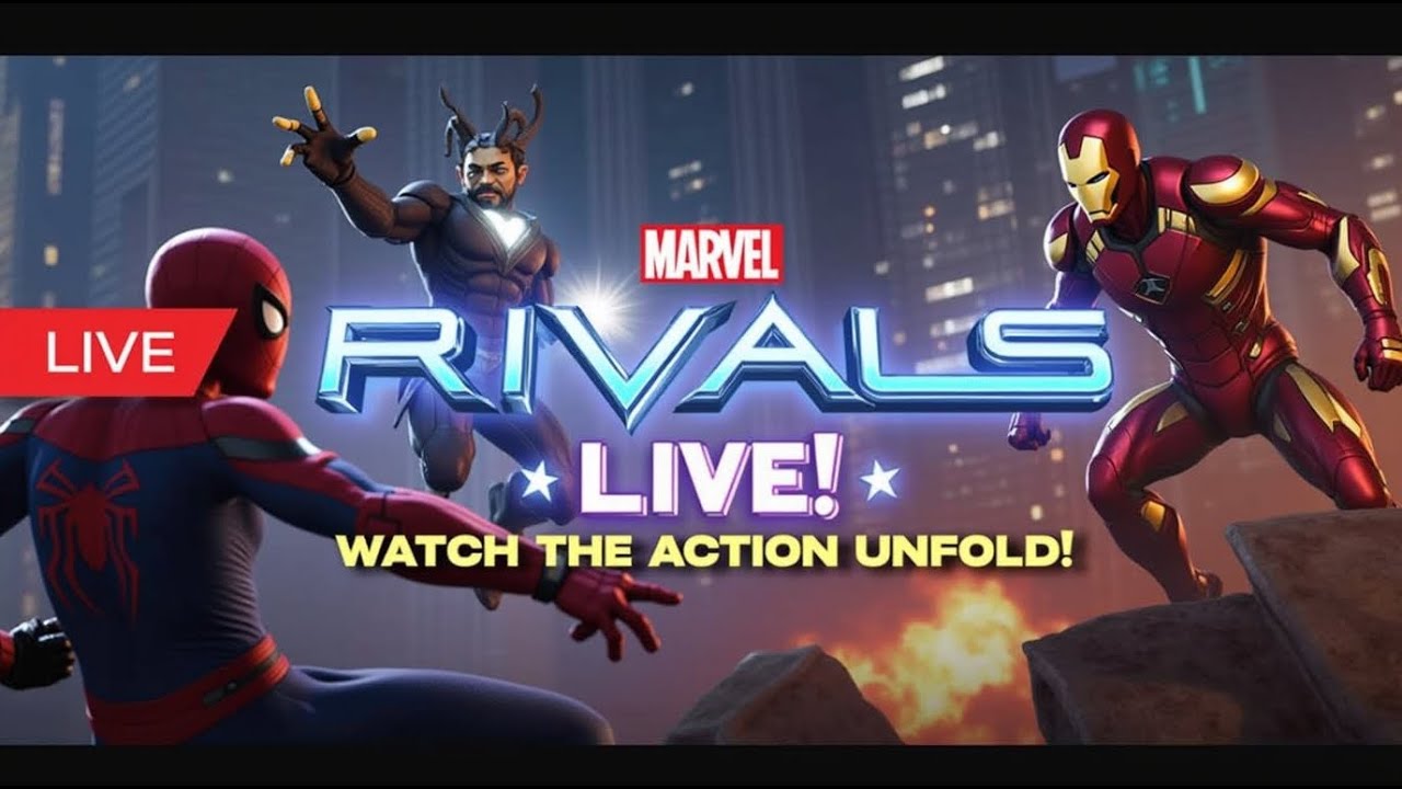 🔴Marvel Rivals Live! Chill Classic time* - YouTube