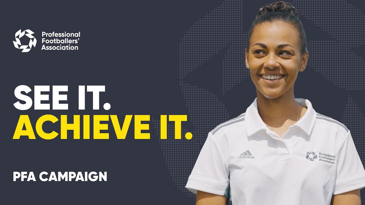 PFA 'See It. Achieve It' campaign. - YouTube