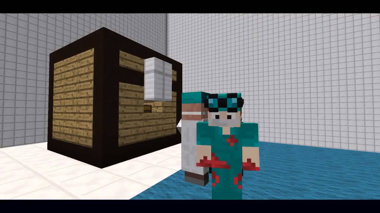 Minecraft Surgery | OPERATION FOR SANTA!! | Custom Mod Adventure - YouTube