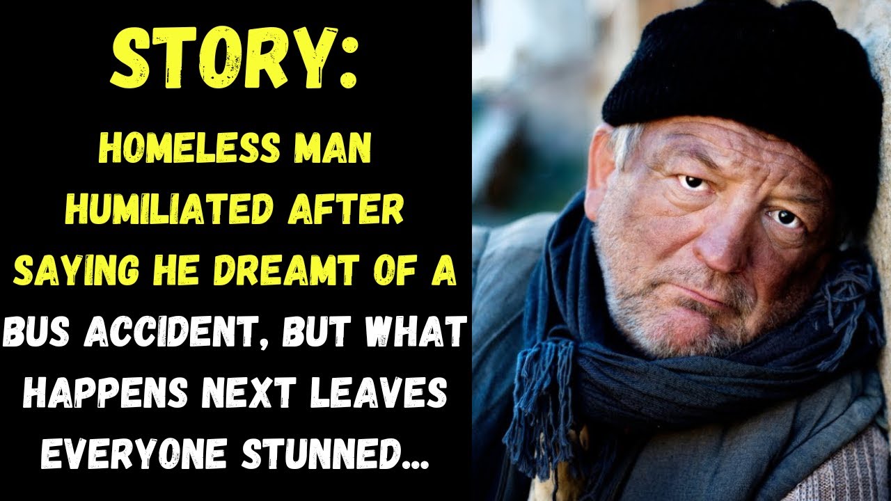 STORY:Homeless Person Invades Bus and Saves 23 People... - YouTube
