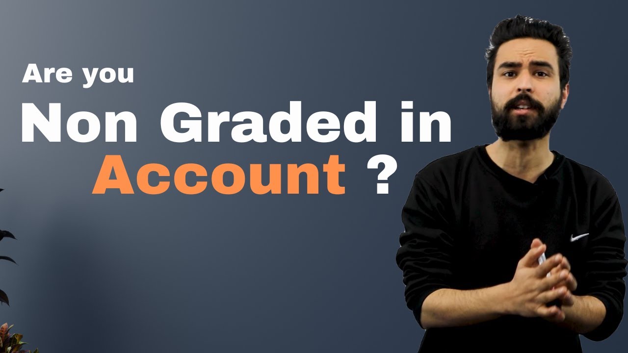 Are you NON GRADED in Account? Class 12 Result 2079 || How to Pass ...