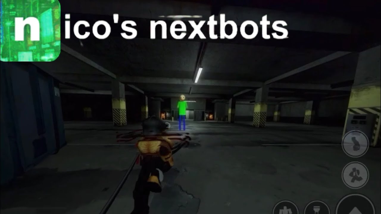 Baldi’s basics is in Nico’s Nextbots.. ( Roblox ) - YouTube