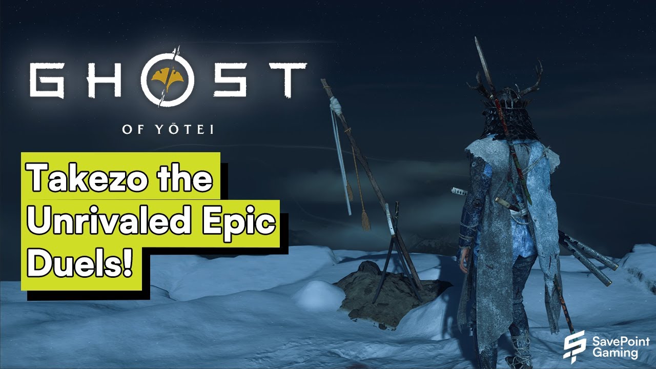 Ghost of Yotei | Defeating Takezo the Unrivaled in Epic Duels in 4K ...