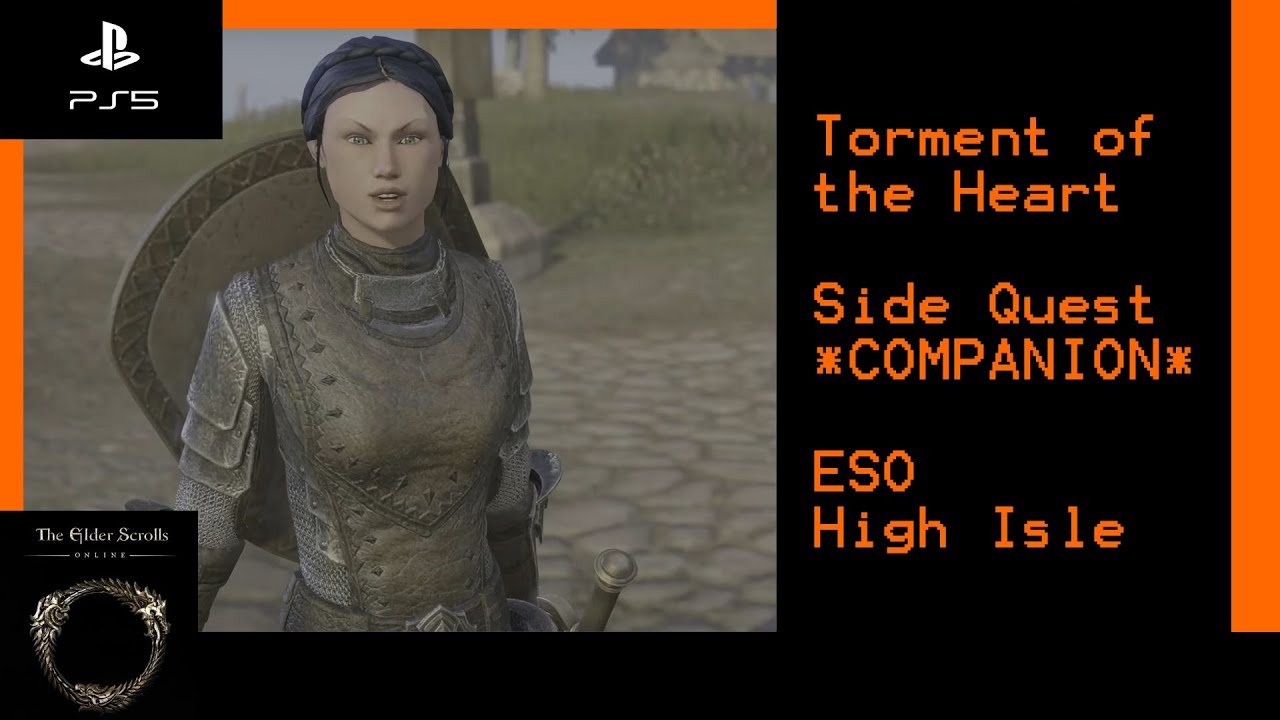 Tournament of the Heart - ESO - High Isle - New Companion / Side Quest ...