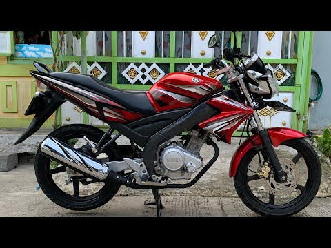 Riview vixion old 2011 original merah marun pajak on