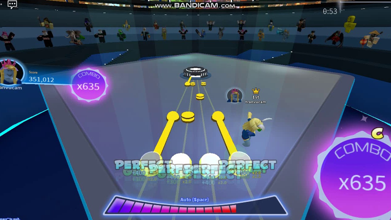 ROBLOX Robeats: Marigold Remix (Hard) [NO MISS, CASUAL MODE] - YouTube