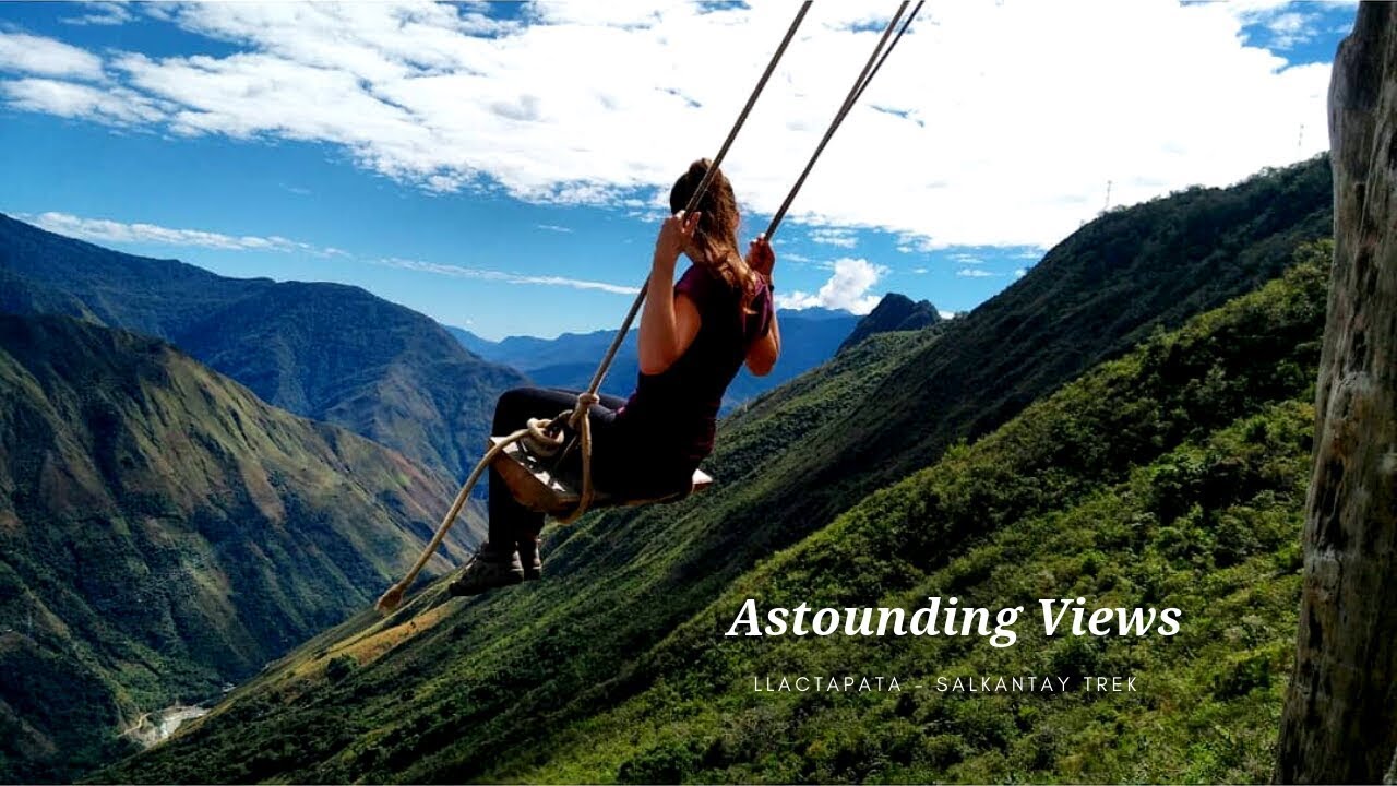 Llactapata Trek | Inca Trail to Machu Picchu 🚶‍♀️ - YouTube