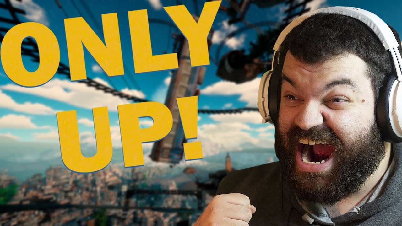 ΘΑ ΤΟ ΤΕΡΜΑΤΙΣΩ ΧΩΡΙΣ ΝΑ ΠΕΣΩ - ONLY UP LIVE - YouTube