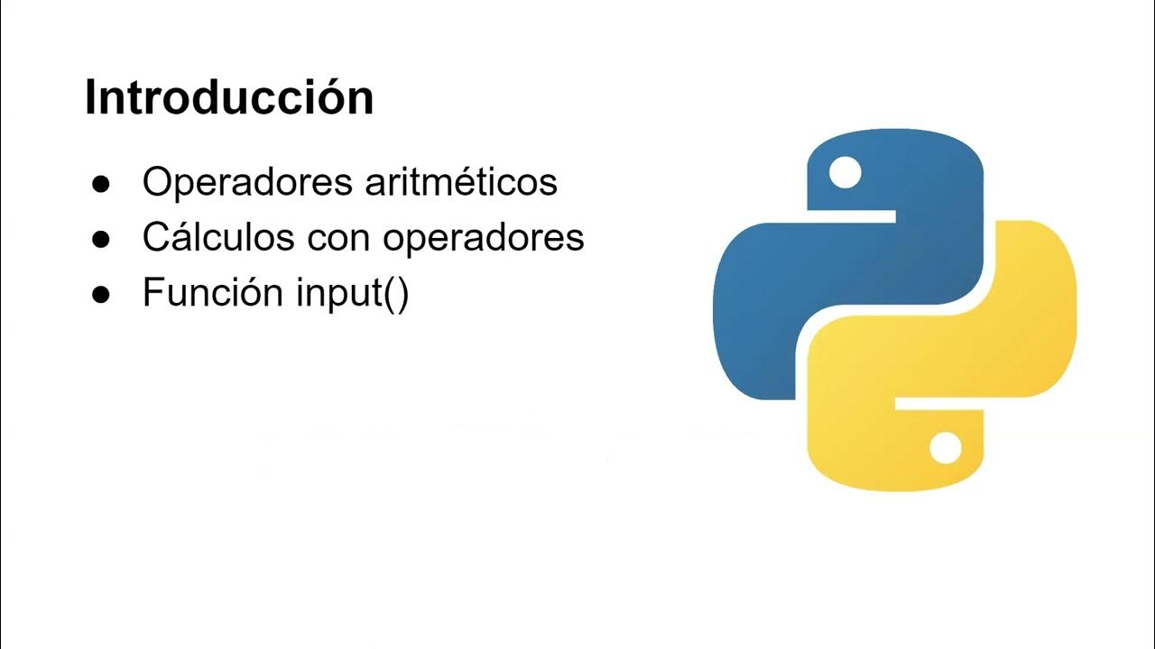 C4 Python para SPIKE Prime INTRODUCCIÓN Operadores aritméticos - YouTube