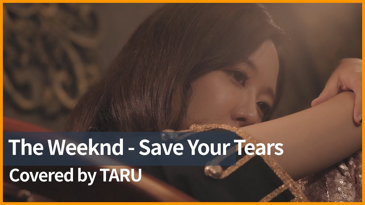 The Weeknd - Save Your Tears (Acoustic Cover by Taru) ｜타루 커버곡 - YouTube