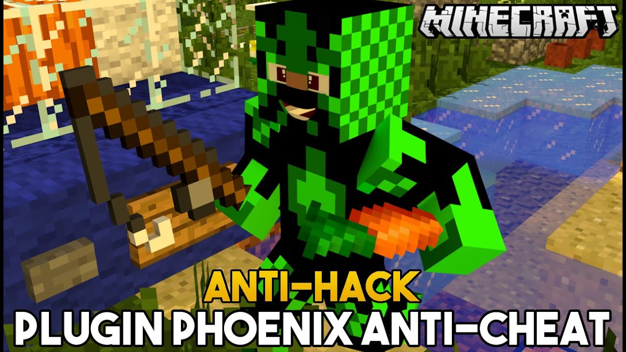 Minecraft Plugin Tutorial Phoenix Anti-Cheat - Anti-Hack - YouTube