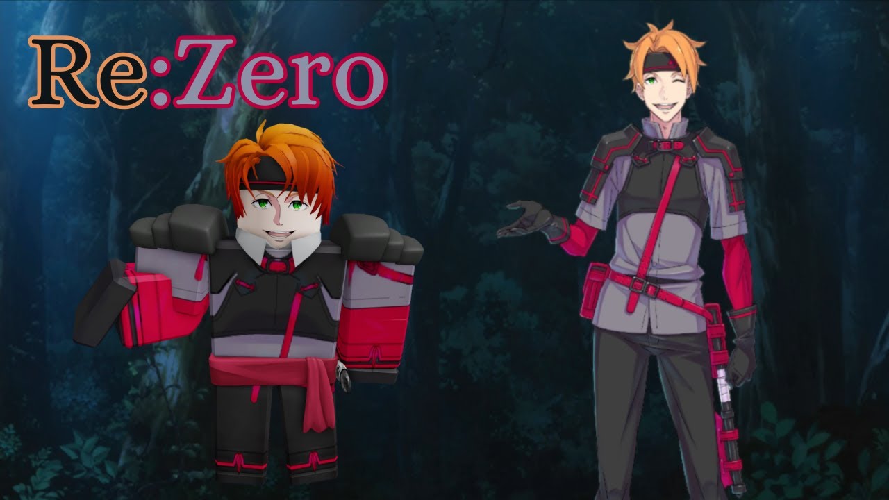 How to make Todd Fang from Re:Zero in ROBLOX 🔴 ACTUAL TODD FACE WAS RELEASED CHECK DESCRIPTION ...