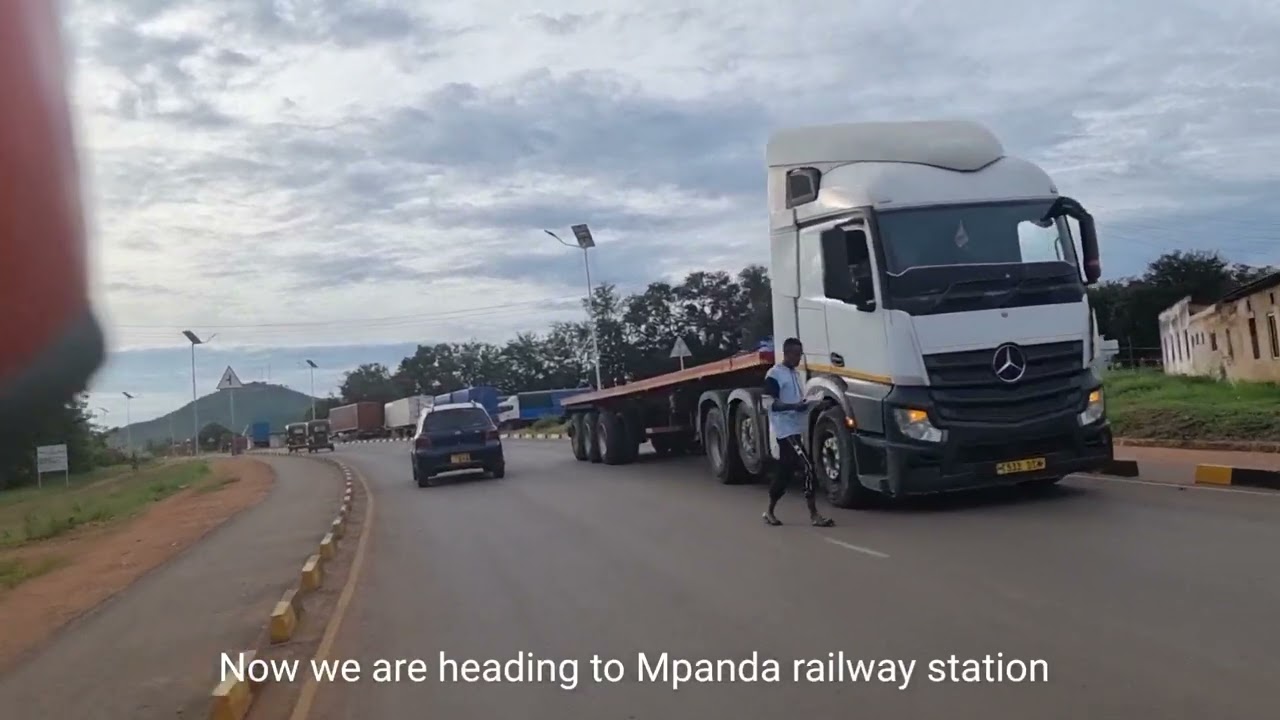 Amazing Mpanda Town Tour With Motor Cycle Part 3 (Mpanda Airport ...