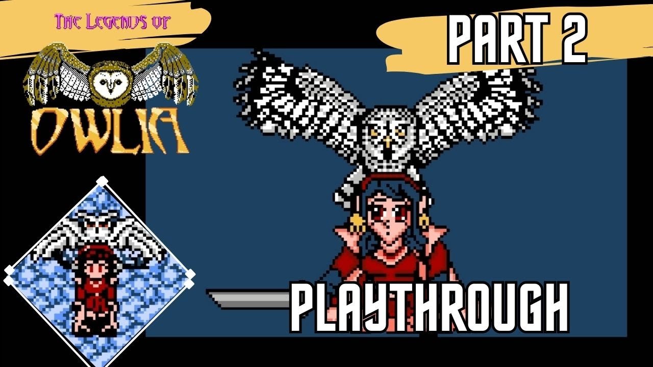 The Legends of Owlia Playthrough - Part 2 - Tundra - No commentary ...