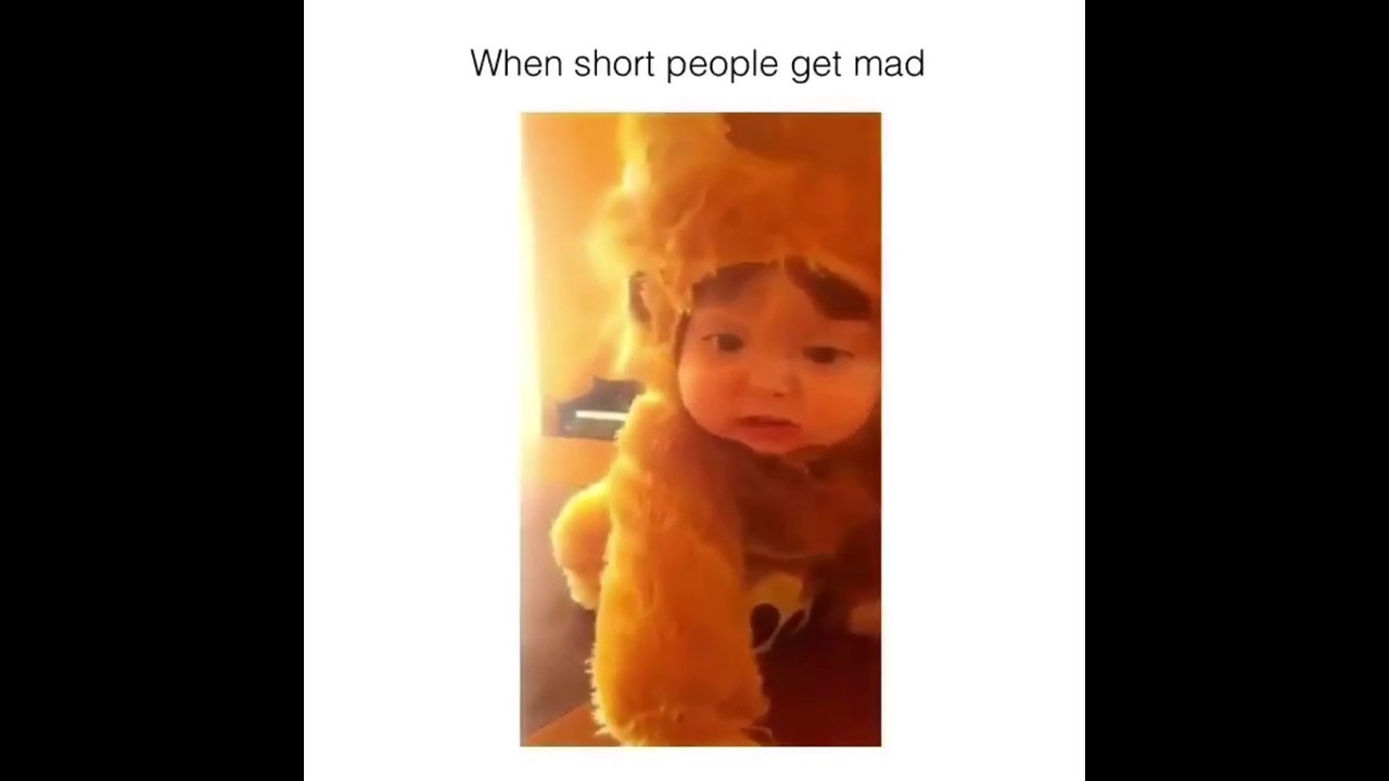 When Short People Get Mad - YouTube