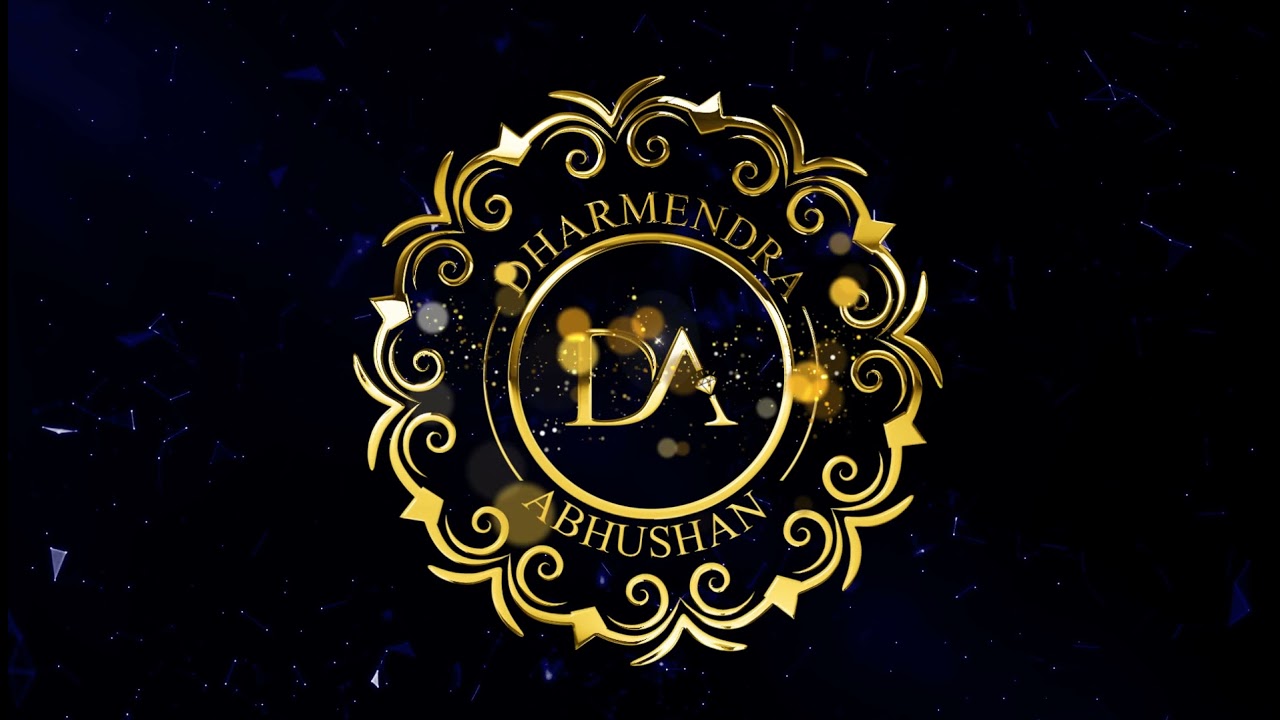 Dharmendra Abhushan l Logo Intro l Social It India - YouTube