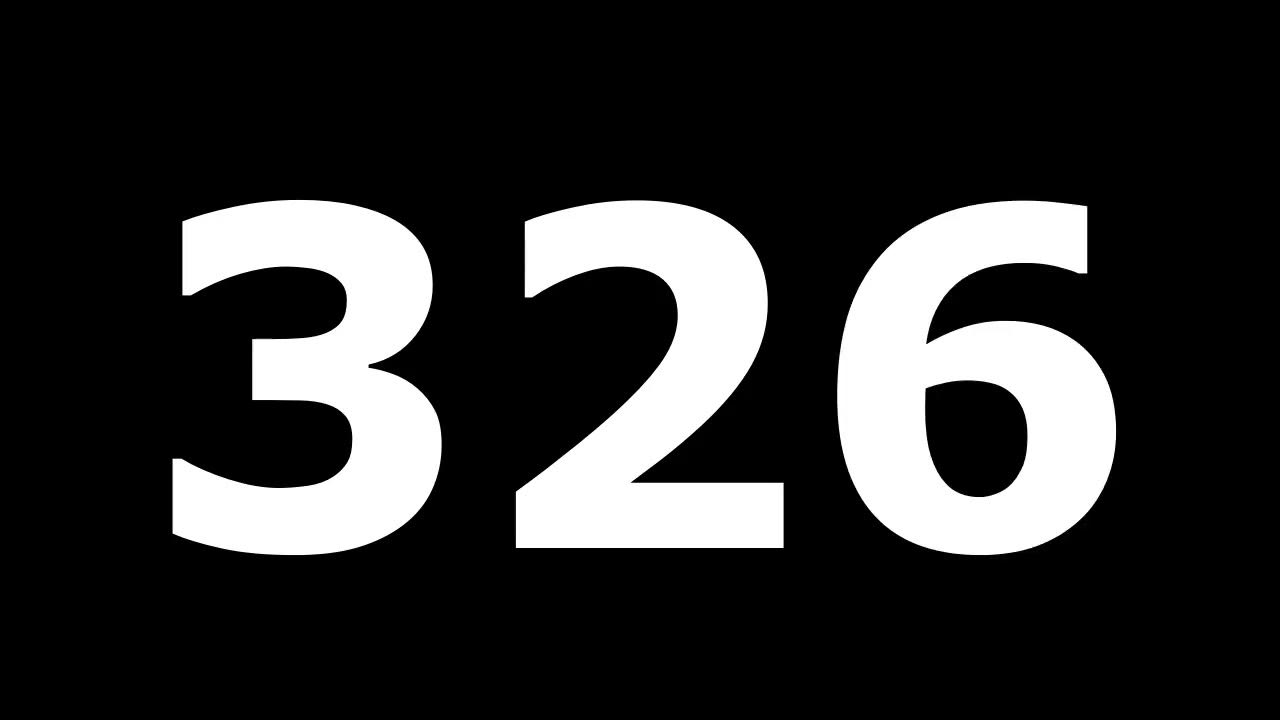326 - YouTube